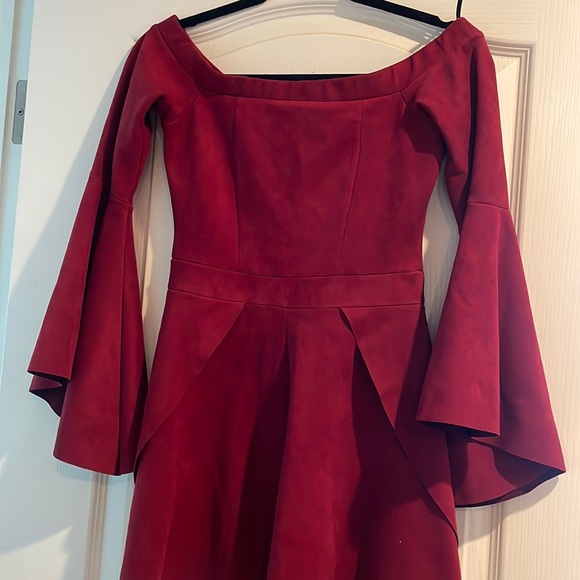 Pants & Jumpsuits | Burgundy Romper | Poshmark